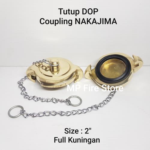 Jual FIRE BLANK CAP TUTUP DOP NAKAJIMA 2 in KUNINGAN TUTUP COUPLING ...