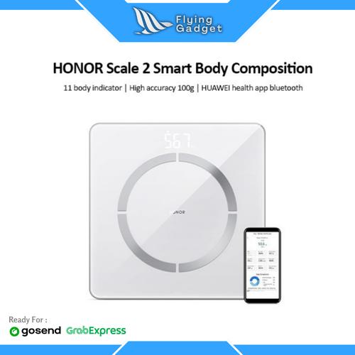 Jual HONOR Scale 2 Smart Body Composition Timbangan Badan Digital ...