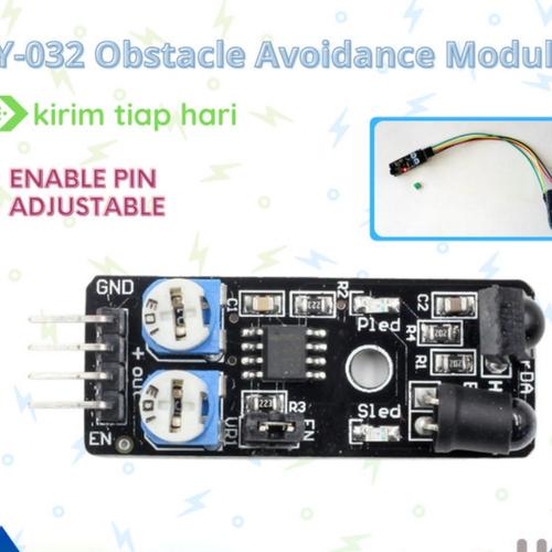 Jual Modul IR infrared obstacle avoidance sensor 4pin analog avoider ...