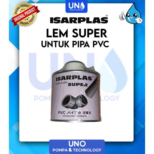 Jual ISARPLAS LEM PIPA PVC KALENG 400G - Jakarta Utara - Uno Pompa ...