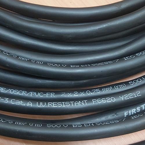 Jual KABEL Instrument 2x2x0.75mm2 CU/XLPE/OSCR/PVC-FR FIRST CABLE ...