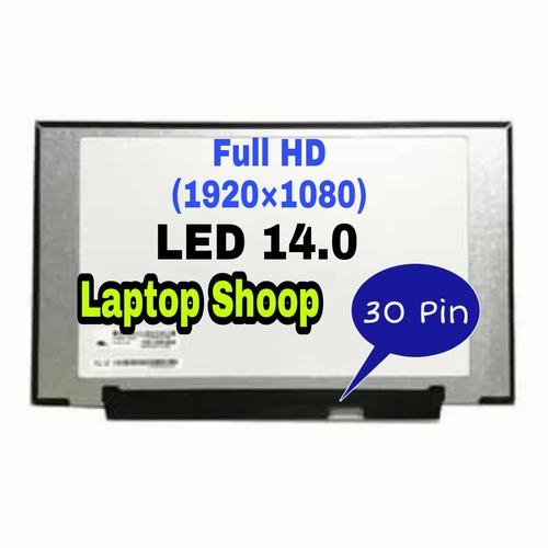 Jual LED LCD Laptop Dell Vostro 14 3000 LM140LF2L 14.0 Inch 30 PIN Full ...