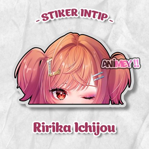 Jual Stiker Intip Ririka Ichijou / Sticker Anime Waterproof - 1, BIG ...