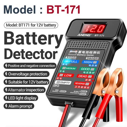 Jual Alat Test Kondisi Baterai Aki Tester Battery Accu Mobil Motor - BT ...