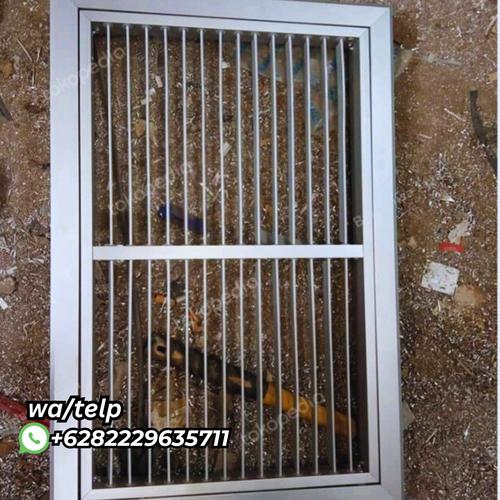 Jual Manhole AC / Doble friem Return Air Gril ukuran custom 45 x 55 cm ...