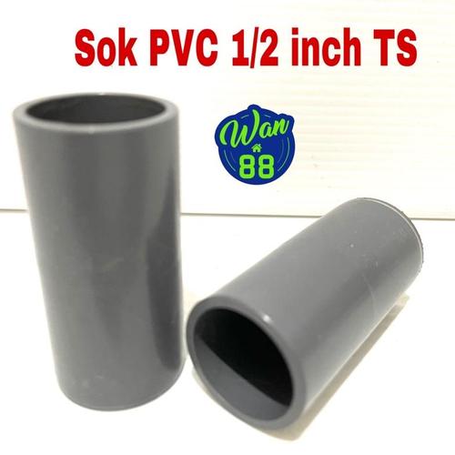 Jual Sok pipa PVC Jaya TS 1/2" sambungan pipa pvc polos - Kab. Serang ...