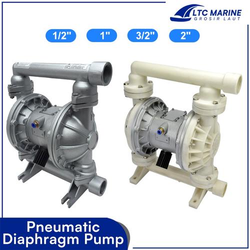 Jual Pneumatic Double Diaphragm Pump Impa 591601-14 - Aluminum Alloy, 1 ...