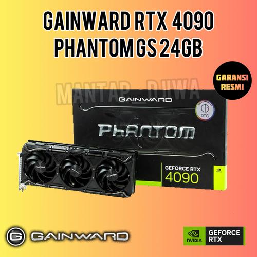 Jual Nvidia GeForce RTX 4090 / RTX4090 Phantom GS 24 GB GDDR6X Gainward ...
