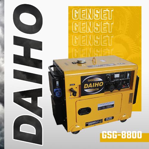 Jual DAIHO GSG-8800 (Genset 6000 Watt) - Kota Surabaya - CV Akor ...