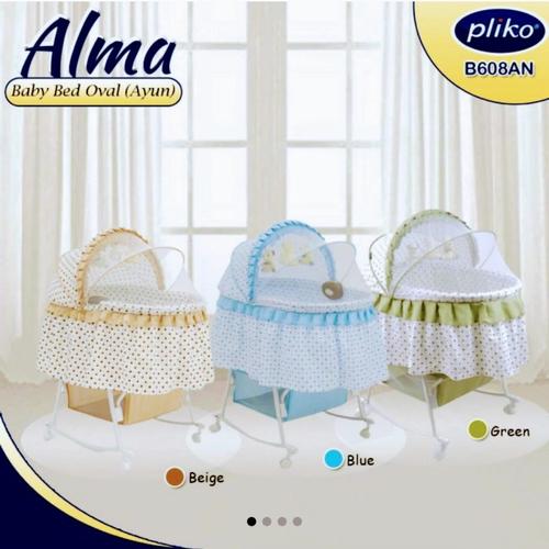 Jual Pliko Baby Box Bed Oval B 608 AN Box Bayi - Kota Yogyakarta ...