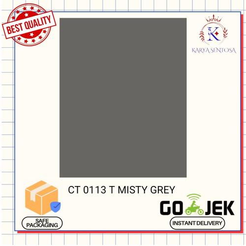 Jual HPL CARTA CT 0113 T MISTY GREY - Jakarta Barat - Karya Sentosa ...