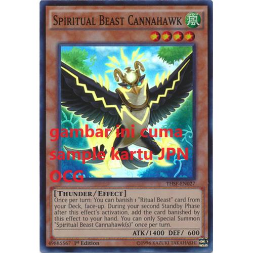 Jual Spiritual Beast Cannahawk | Varian Rarity | Yugioh OCG TW01 JP131 - Jakarta Barat - Carttu ...