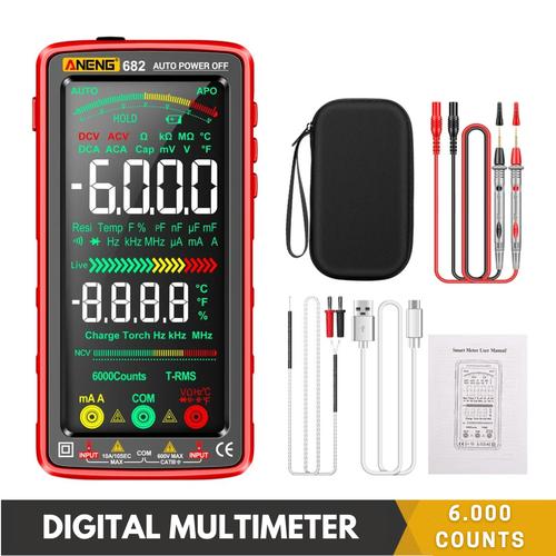 Promo Multitester Digital Multimeter Avometer Volt Multi Tester ...
