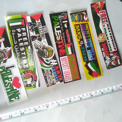 Jual Sticker Bis Mania Kids Panda X Save Palestine _ 15Cm Stiker - Kota ...