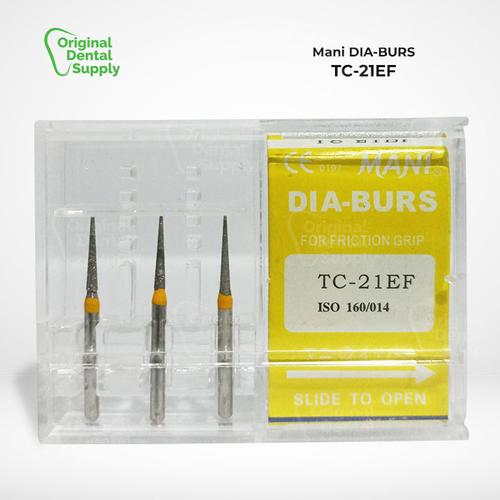 Jual Dental finishing bur TC 21EF dental diamond bur highspeed isi 3 pieces - Jakarta Timur ...