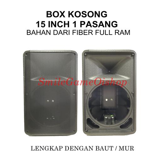 Jual Box Kosong 15 inch 1 pasang Bahan Fiber Full Ram - Jakarta Barat ...