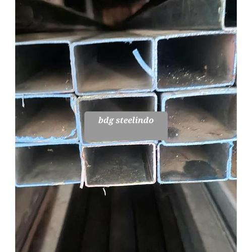 Jual NEW Besi hollow hitam 6x6 cm/ besi holo hitam 60x60 FULL - 1.8mm ...