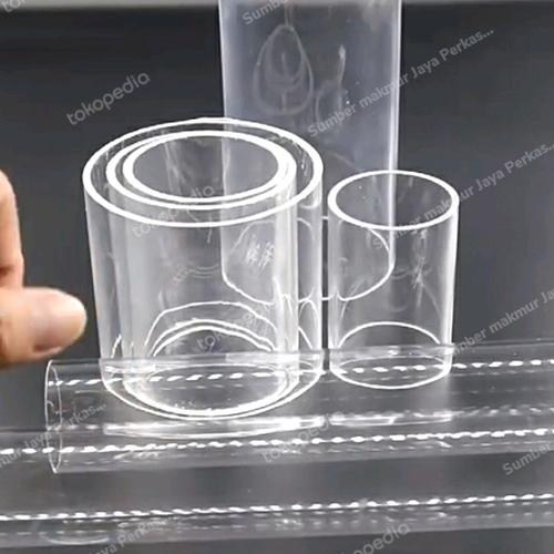 Jual Pipa Akrilik Tabung ( Pipa Serat Kaca ) Id 4mm x Od 6mm panjang ...