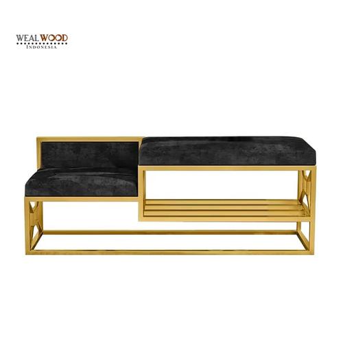Jual sofa bench besi industrial|stool sofa bench|bangku panjang terbaru ...