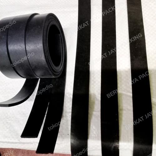 Jual rubber strip 20mm x 50mm karet strip 20mm karet bantalan 20mm x ...
