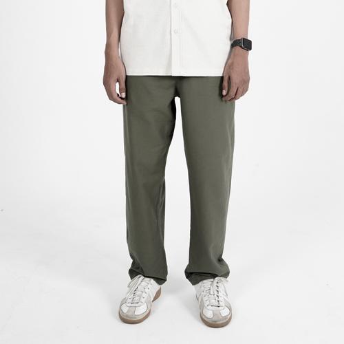 Promo Fairgoods Celana Panjang Linen Relaxed Olive - 32 - Kab. Bogor ...