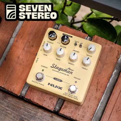 Jual Nux NAP-5 NAP5 NAP 5 Stageman Floor Acoustic Preamp - Kota Bandung ...