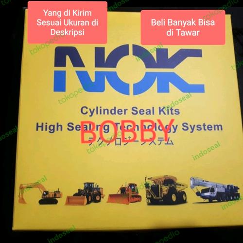 Jual SEAL KIT BUCKET PC 200 - 8 NBR EXCAVATOR PC200-8 FORKLIFT KOMATSU ...