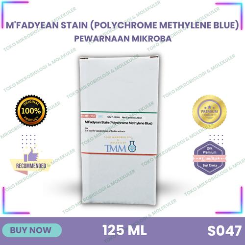 Jual M'Fadyean Stain (Polychrome Methylene Blue), Pewarnaan Mikroba ...
