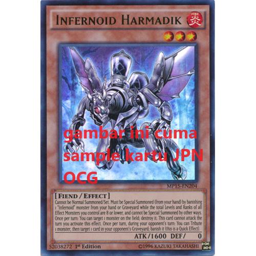 Jual Infernoid Harmadik | Varian Rarity | Yugioh OCG TW01 JP102 - Jakarta Barat - Carttu | Tokopedia