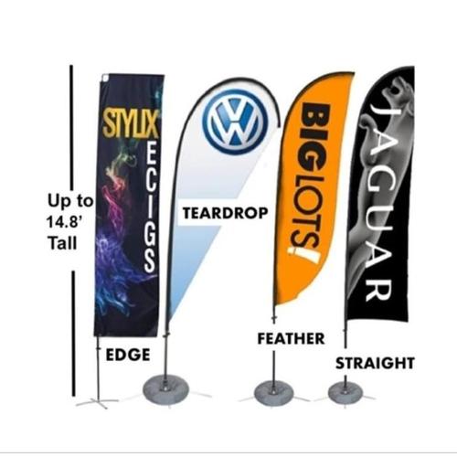 Jual ADA FLANG TIANG BENDERA BANNER STAND STANDING TIANG BENDERA BESI ...