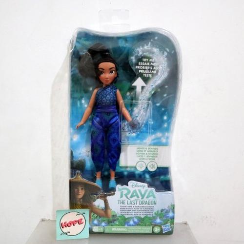 Jual Hasbro Disney Raya & The Last Dragon Young Raya & Kumandra Flower ...