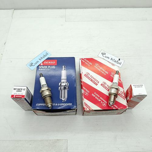 Jual Busi Denso Daihatsu W16EXU Hijet 1000.Zebra 1.0.Kijang KF 10.20.40 ...