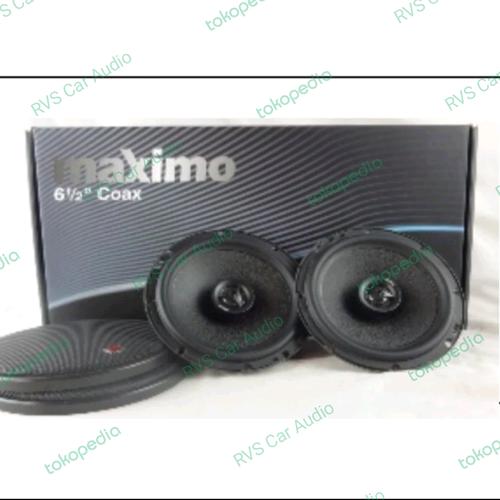 Jual speaker coaxial 3 way 6.5 inch morel maximo original garansi resmi ...