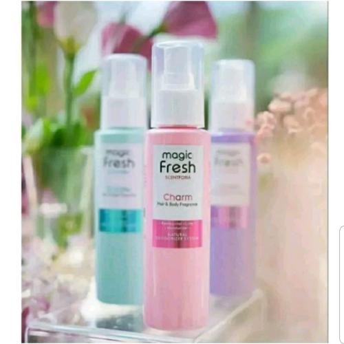 Jual inaura magic fresh scentforia 100ml - ungu allure - Kota Bandung ...