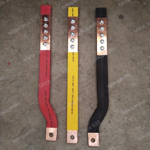 Jual Busbar Custom 8x30 R S T - 5 Baut/Lubang - Jakarta Pusat - Mitra ...