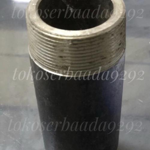 Jual Pipe Nipple SCH 80 1/2" x 10 cm Carbon Steel / Pipa Nepel ...