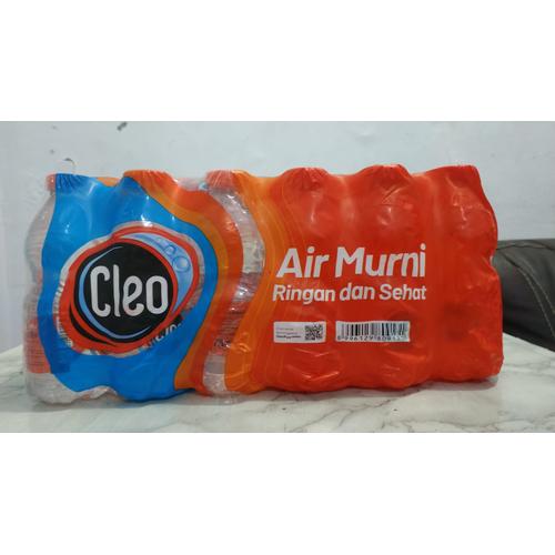 Jual MINUMAN AIR MINERAL CLEO 24 PCS - Kab. Tangerang - GOGO VEGGIE ...