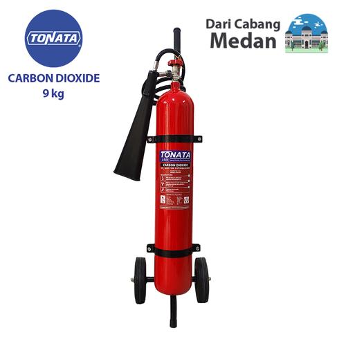 Promo APAR 9KG Karbondioksida (CO2) TONATA / Set Komplit - Kota Medan ...