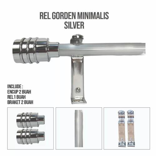 Jual Batang Besi Pipa Tiang Rolet Rel Gorden Polos Garis Tutup ...