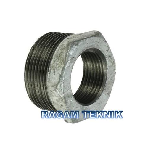 Jual Galv Vlok Ring 2" x 1 1/2" Galvanis Bushing V ring Besi Drat Luar ...