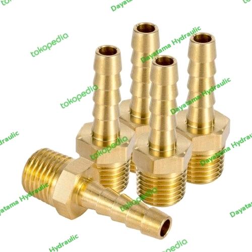 Jual HOSE NEPEL/NEPEL SELANG KUNINGAN SELANG 5/16" INCH DRAT LUAR 1/8 ...
