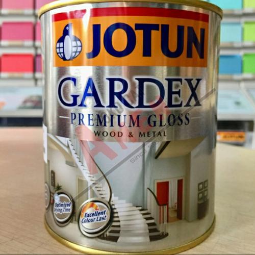 Jual JOTUN GARDEX PREMIUM GLOSS 0.9LT - S0580-Y20R / CAT KAYU DAN BESI ...