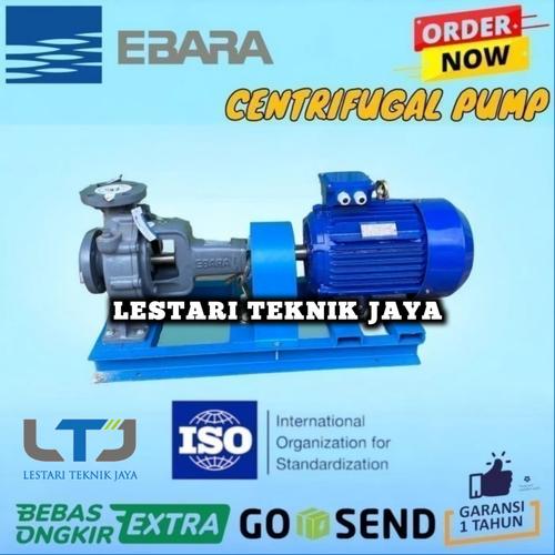 Jual Pompa Sentrifugal Centrifugal pump EBARA 50X40 FSHA + Motor 7,5Hp ...