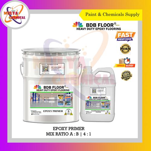 Jual PRIMER BDB FLOOR Cat Epoxy Primer Dasar 4 : 1 20 Kg set - Kab ...