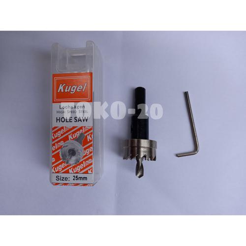 Jual HOLE SAW BESI HSS KUGEL 39 MM / HOLESAW BESI 39MM / MATA BOR ...