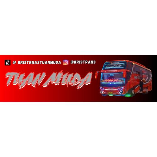 Jual STICKER BUS BASURI TUAN MUDA 1 Lembar Isi 45 kotak, STICKER BUS ...