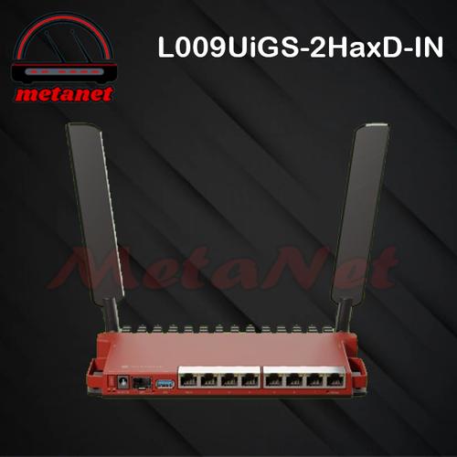 Jual Mikrotik L009UiGS-2HaxD-IN | 2.4 GHz ax dual-chain wireless ...