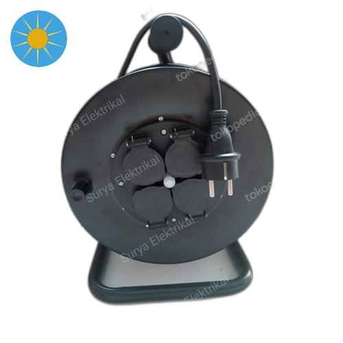 Jual Kabel Roll 3x0.75mm - Kabel Listrik 3x0,75mm - Cable Reel - Non ...