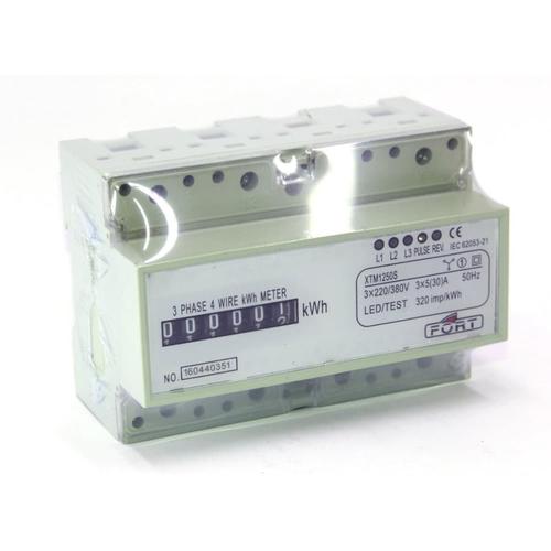 Jual Kwh Meter XTM1250S Analog Direct FORT 3 Phase - Jakarta Barat ...