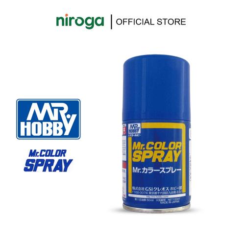 Jual Mr. COLOR Spray S76 Metalic Blue – cat kaleng semprot - Kota ...